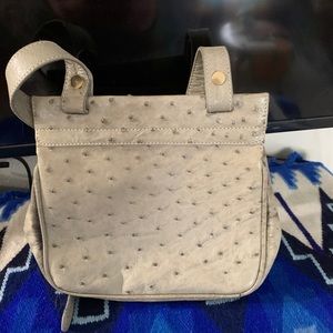Siso | Bags | Vintage Siso Ostrich Bag | Poshmark